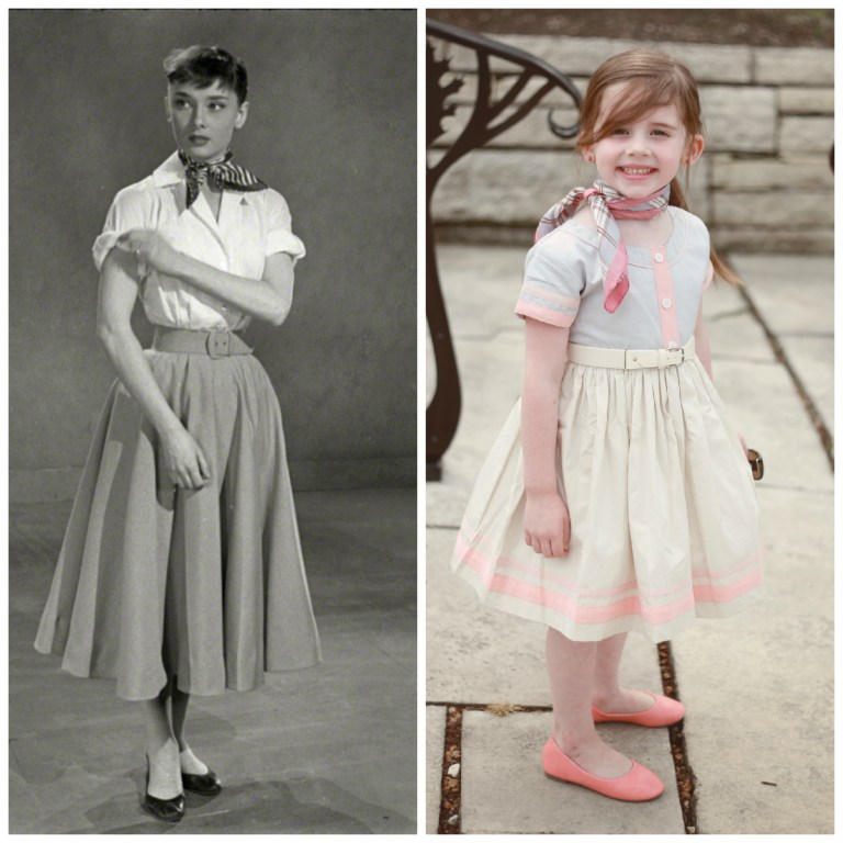 Eighth Step: Audrey Hepburn – A Step in Her Shoes